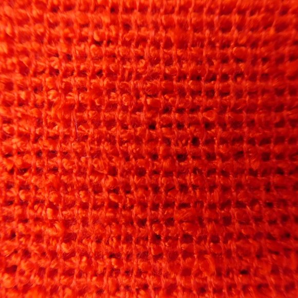 Benjamin A. | Tops | Vintage Neon Pullover Top Drape Neon Reddish ...